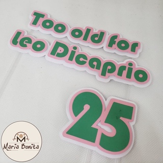 Topo Topper De Bolo Personalizado Meme Leonardo Dicaprio | Shopee Brasil