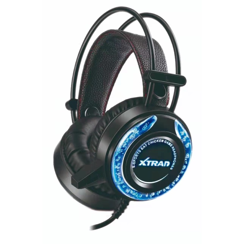 Headset Fone De Ouvido Gamer Headphone Com Microfone Led Para Pc
