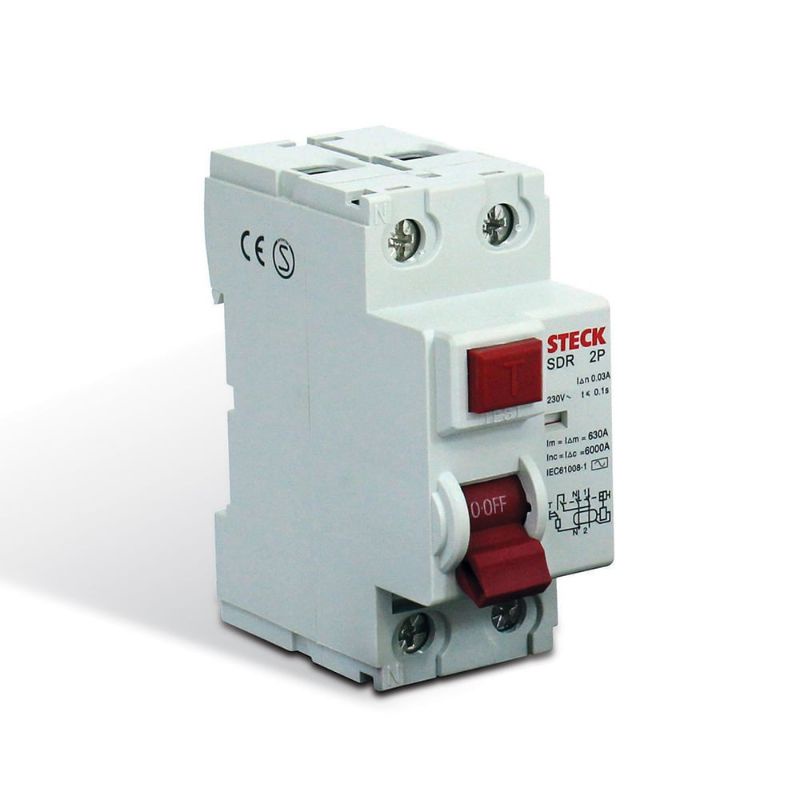 DISJUNTOR DR 63A BIPOLAR STECK | Shopee Brasil