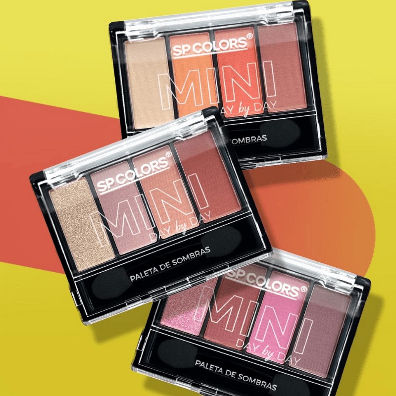 Paleta de Sombras Maquiagem SP Colors | Shopee Brasil