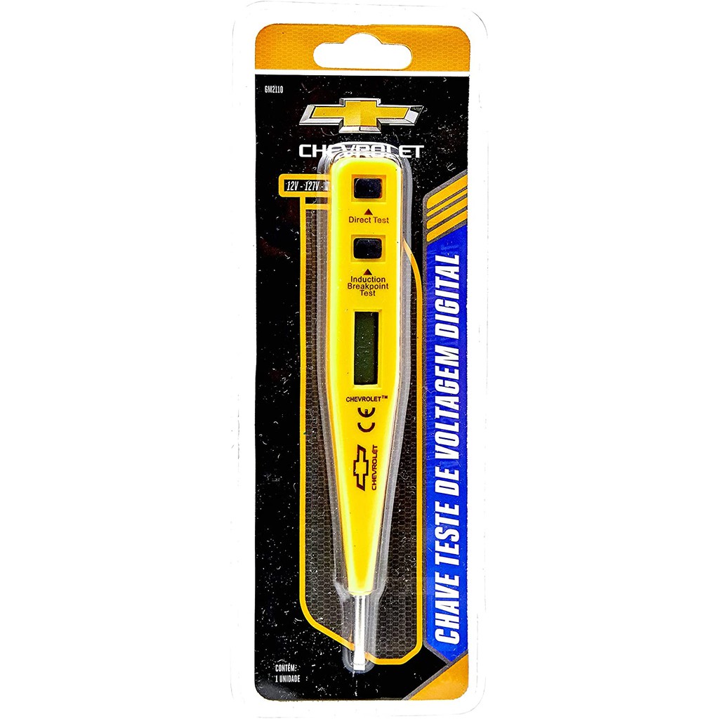 Chave Teste de Voltagem Digital, 12V, Otima Qualidade - Original ... Chave Teste de Voltagem Digital, 12V, Otima Qualidade - Original ...