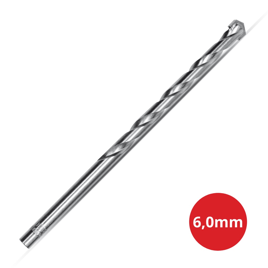 Broca Para Concreto 6,00mm Starrett BMD060 | Shopee Brasil