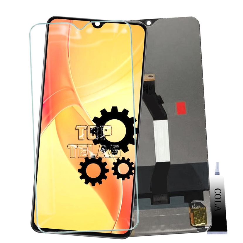 Frontal Tela Display Xiaomi Redmi Note 8 Pro qualidade | Shopee Brasil