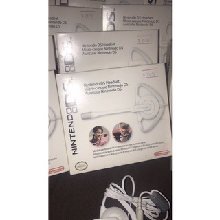 Headset Nintendo DS 100% original lacrado | Shopee Brasil