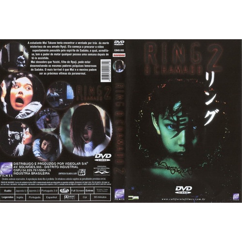 DVD Ring 2 - O Chamado | Shopee Brasil