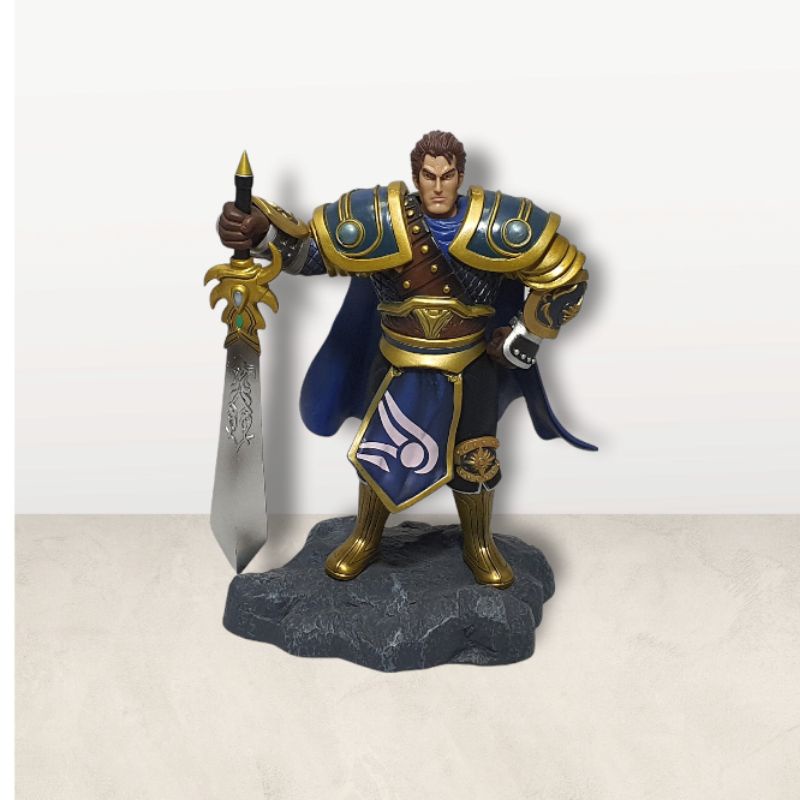 Boneco Garen League of Legends LOL Brinquedos colecionáveis Action ...