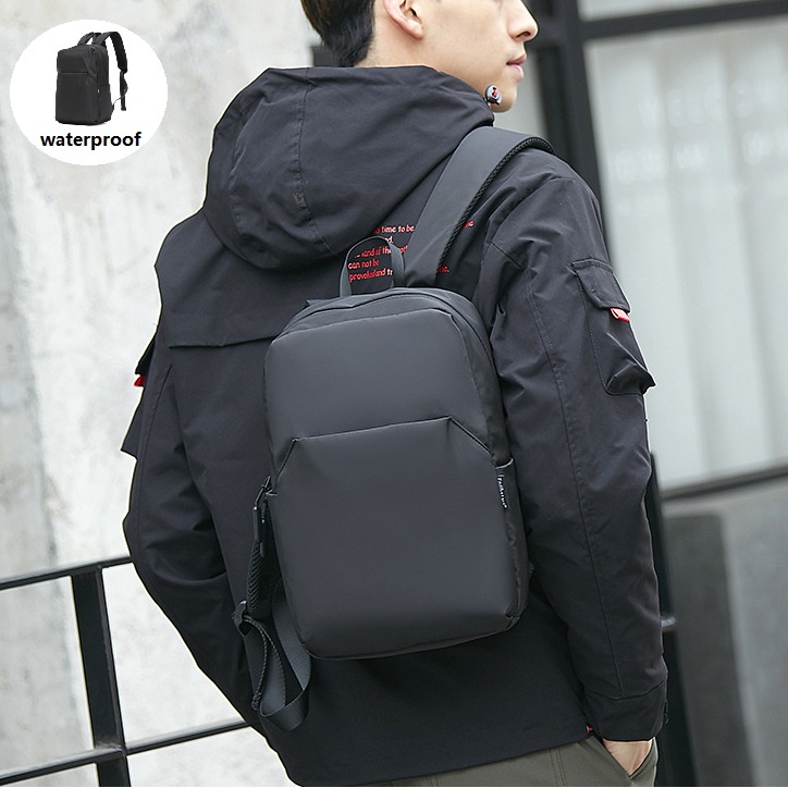 Mini Mochila Pequena Masculina Leve Simples Casual Viagem Universal ...