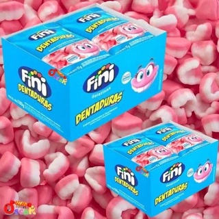 Caixa 12 Fini Dentaduras 15g | Shopee Brasil