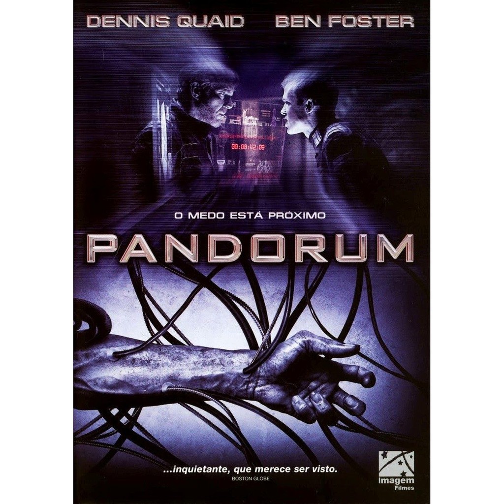 Dvd - Pandorum - Lacrado | Shopee Brasil