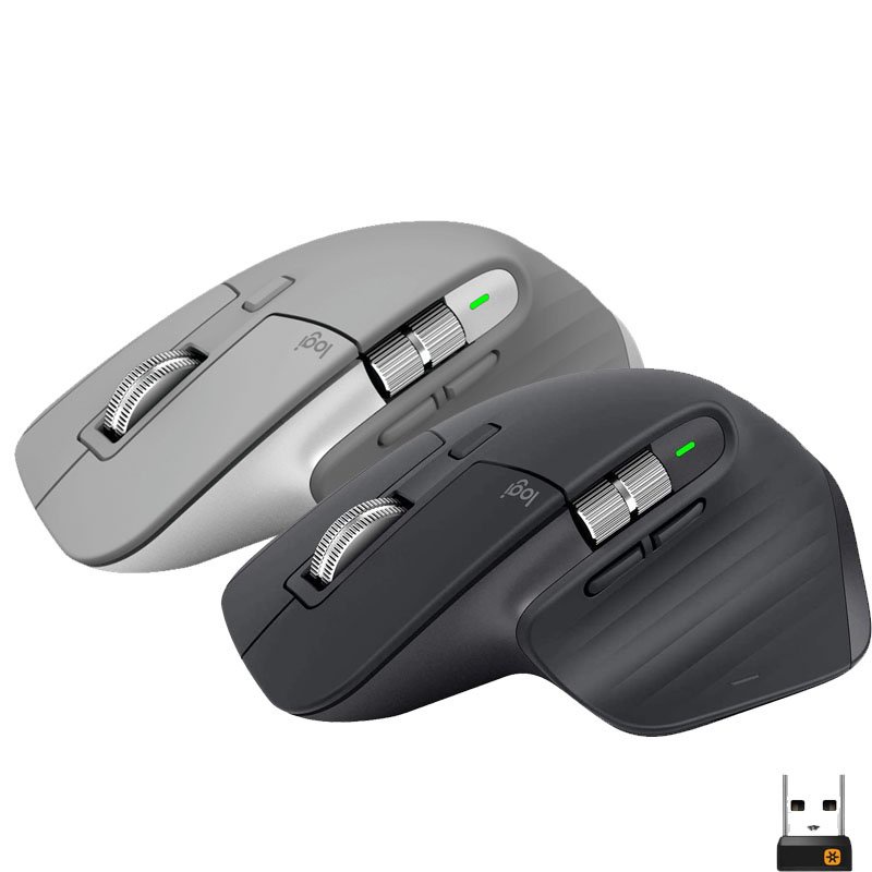 Logitech MX Master 3 Wireless Mouse | Shopee Brasil