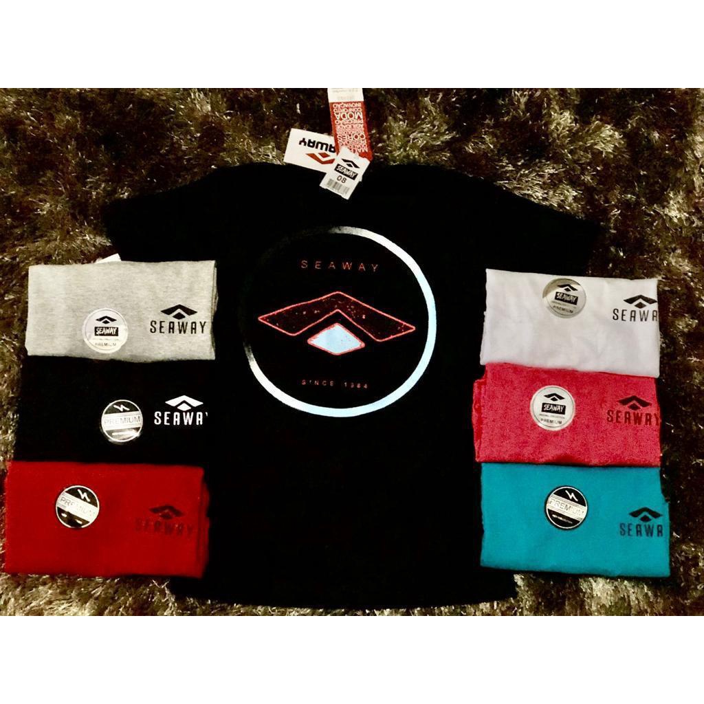 Camisa seaway masculina Fio 40.1 | Shopee Brasil