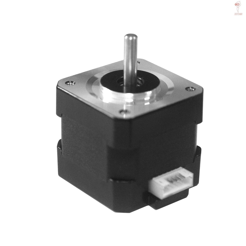 3D Printer Parts 42-40 Stepper Motor 2 Phase 1.8 Degree Step Angle 0.4N ...