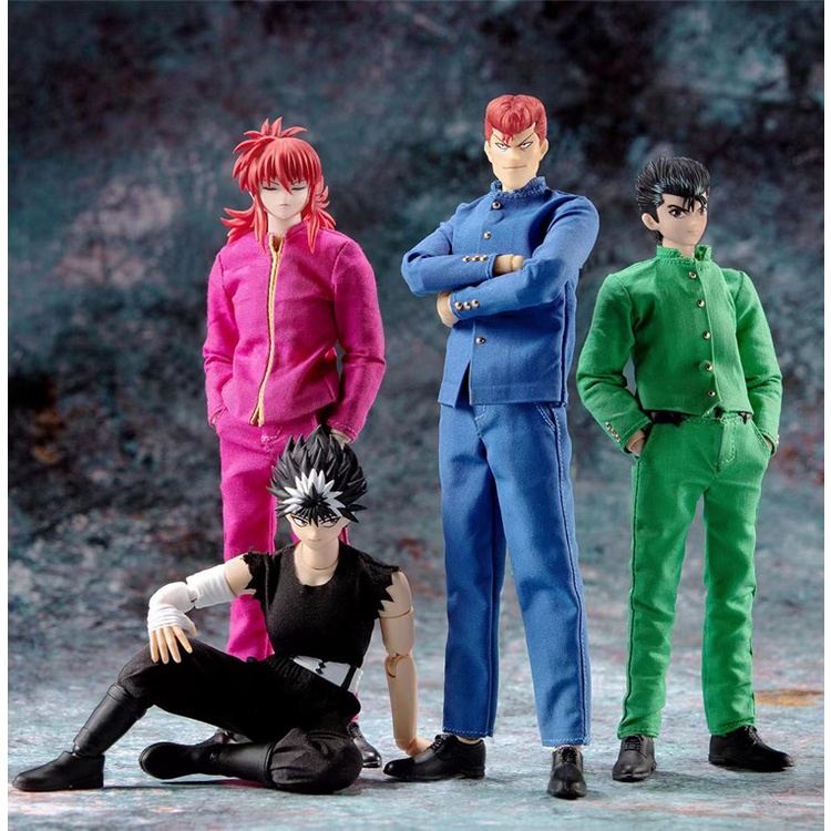 YUSUKE + KURAMA + HIEI + KUWABARA / Yuyu Hakusho - Great Toys / Dasin ...