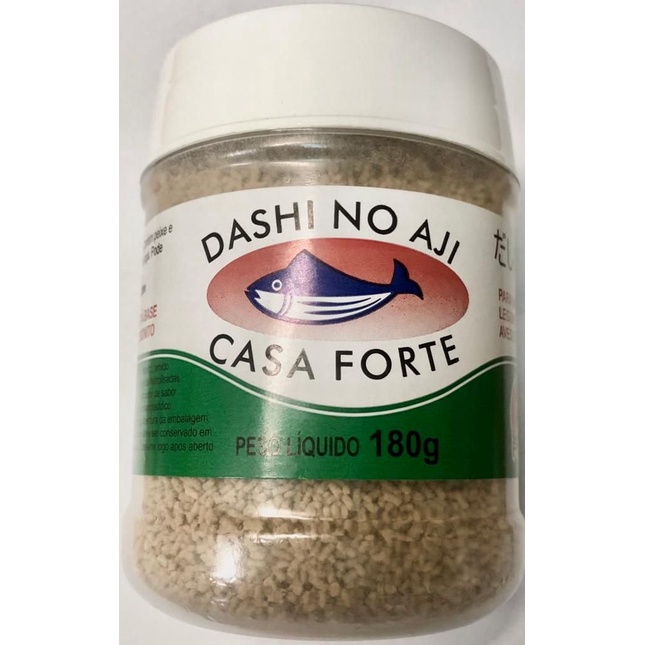 Tempero Dashi No Aji 180g Casa Forte | Shopee Brasil
