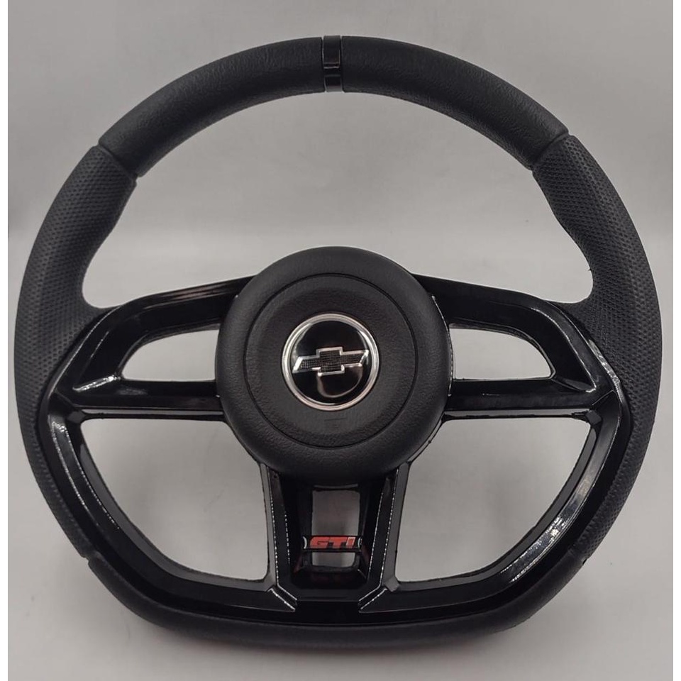 Volante Esportivo Celta / Prisma - Gti Vision Preto | Shopee Brasil