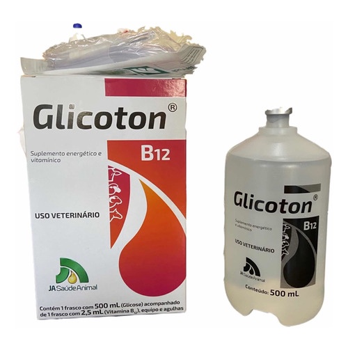 Glicoton B12 500 ml | Shopee Brasil