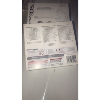 Headset Nintendo DS 100% original lacrado | Shopee Brasil