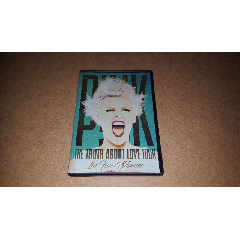 DVD Pink - The Truth About Love Tour Live From Melbourne (Original ...