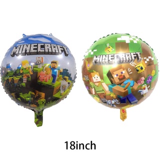 Balão De Alumínio Tema Minecraft Para Decoração De Aniversário Infantil ...