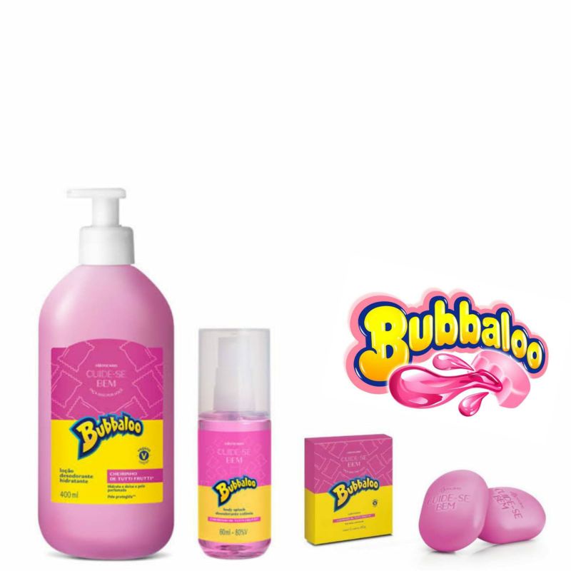 kit Bubbaloo | Shopee Brasil