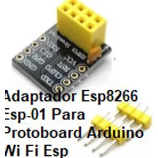 placa adaptador esp8266 ESP-01 para protoboard Arduino wi fi esp | Shopee Brasil