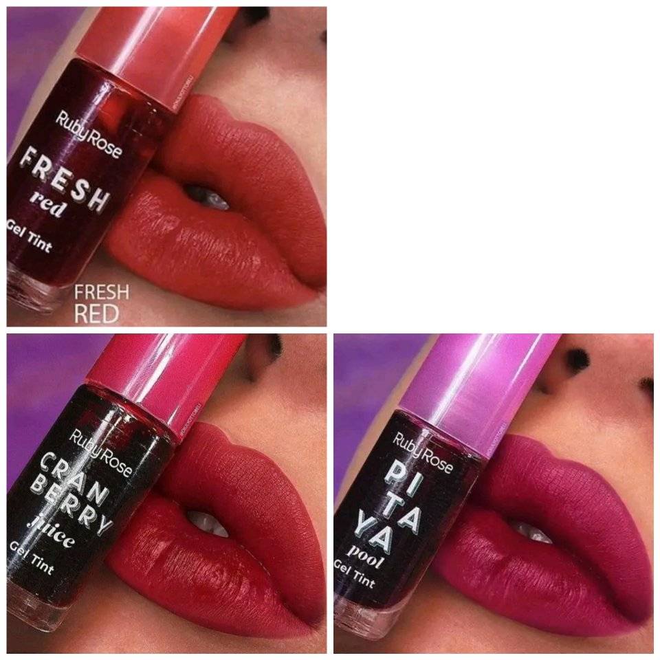 Lip Tint/Gel tint - Ruby Rose | Shopee Brasil