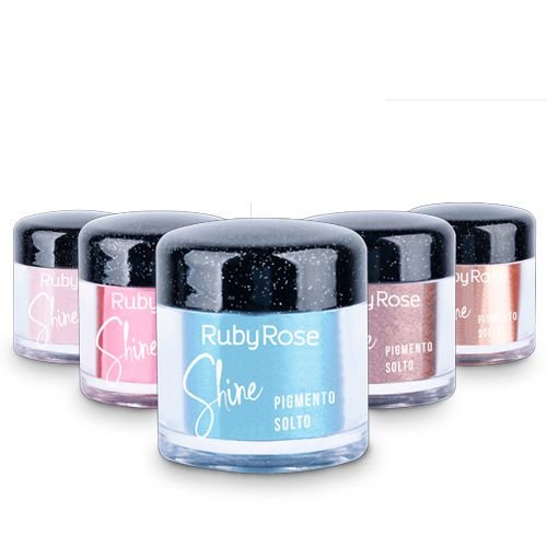 Glitter Solto Shine Ruby Rose - Todas as cores | Shopee Brasil