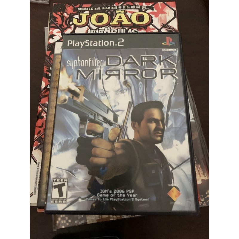 Jogo Dark Mirror ps2 sony | Shopee Brasil