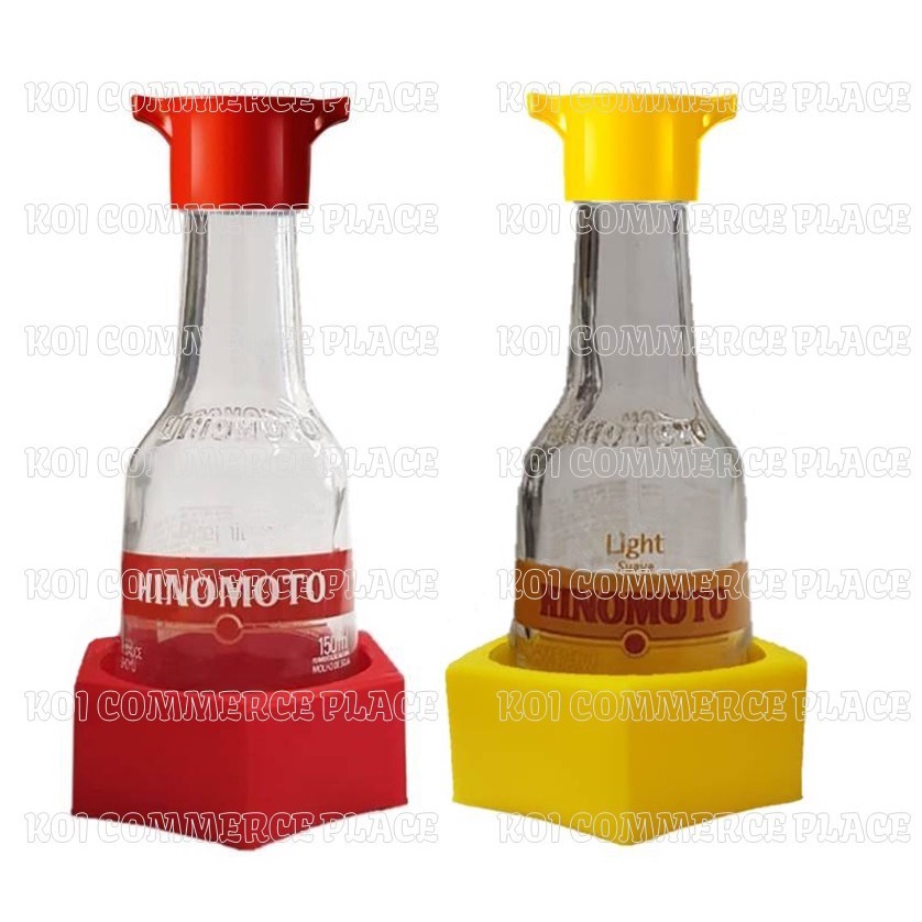 Molheira para Shoyu Hinomoto 150ml - 1 Unidade | Shopee Brasil