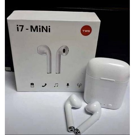 Fone De Ouvido Sem Fio I7 Tws Mini | Shopee Brasil