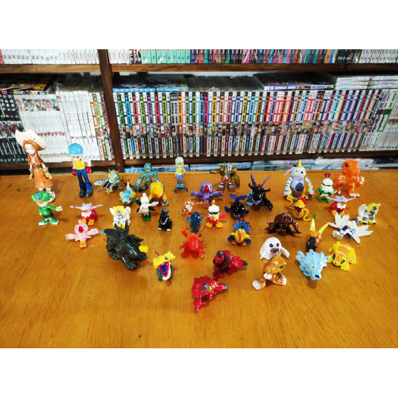 Bonecos / Miniaturas Digimon parte 2 | Shopee Brasil