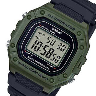 Relógio Casio W218 h-3a Masculino Original Digital 50mts | Shopee Brasil