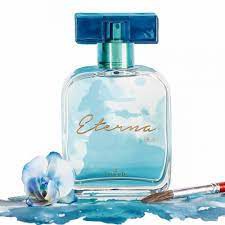 Perfume Eterna Blue Original Hinode 100Ml | Shopee Brasil