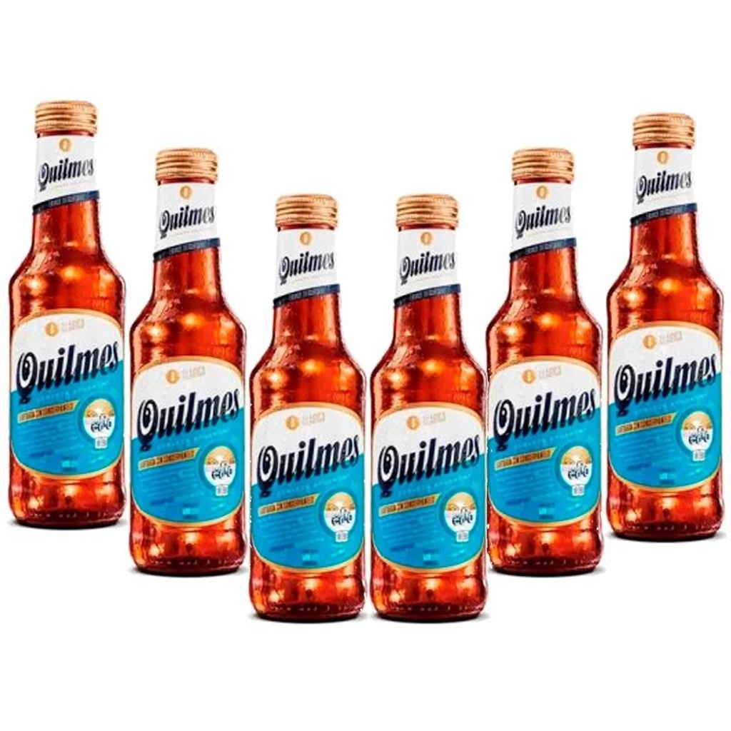 Cerveja Quilmes 500ml Importado Argentina - 6 Unidades | Shopee Brasil