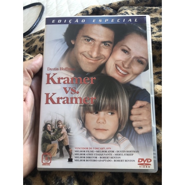 DVD Kramer Vs. Kramer - Meryl Streep | Shopee Brasil