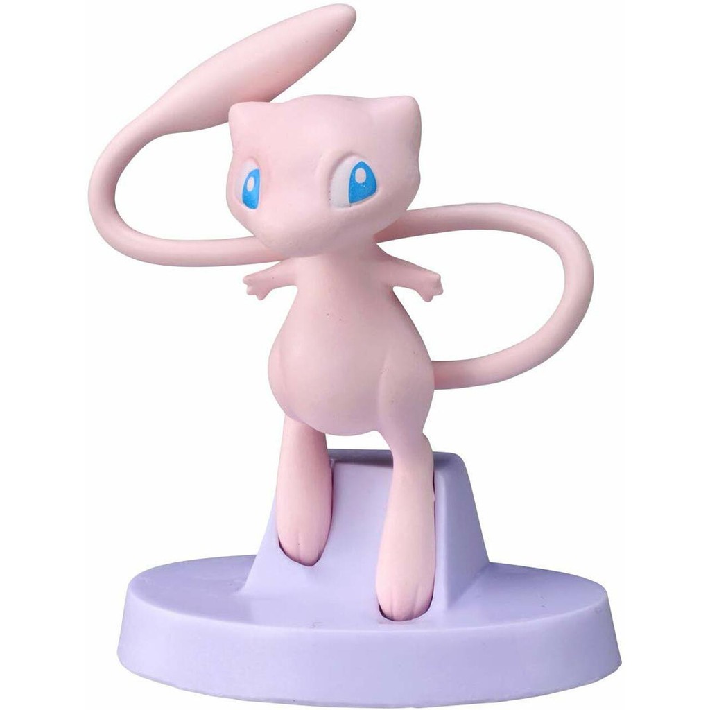 Mew Pokemon Moncolle MS-27 Takara Tomy original | Shopee Brasil