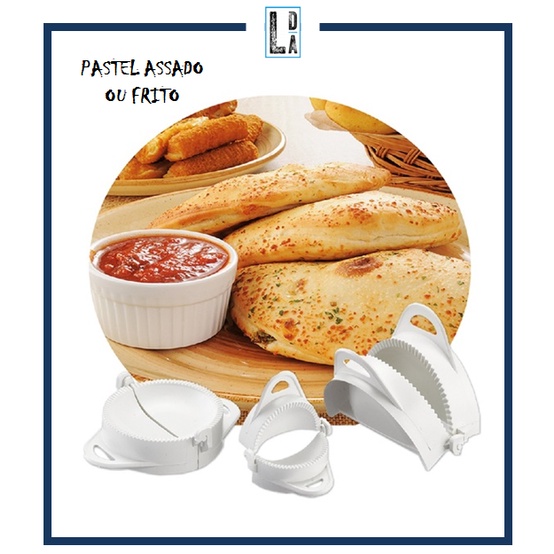 Forma Modelador Pastel, Risoles, Fogazza em 5 Tamanhos | Shopee Brasil