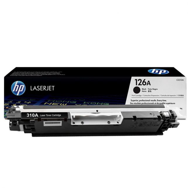 Toner Hp 1025 Ce310a Ce310 Preto Original | Shopee Brasil