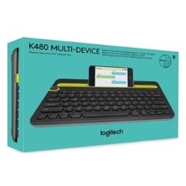 Teclado S/ Fio Logitech K480 com Suporte Integrado para Smartphone e Tablet | Shopee Brasil