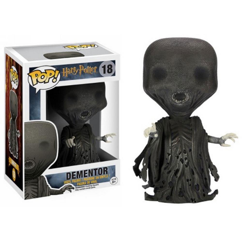 Funko Pop! Harry Potter - Dementador #18 - Original | Shopee Brasil