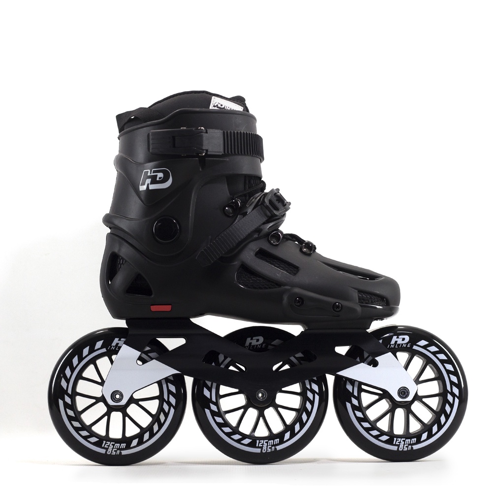 Patins Roller Hondar Evolution Profissional 125mm 85a Abec-9 ...
