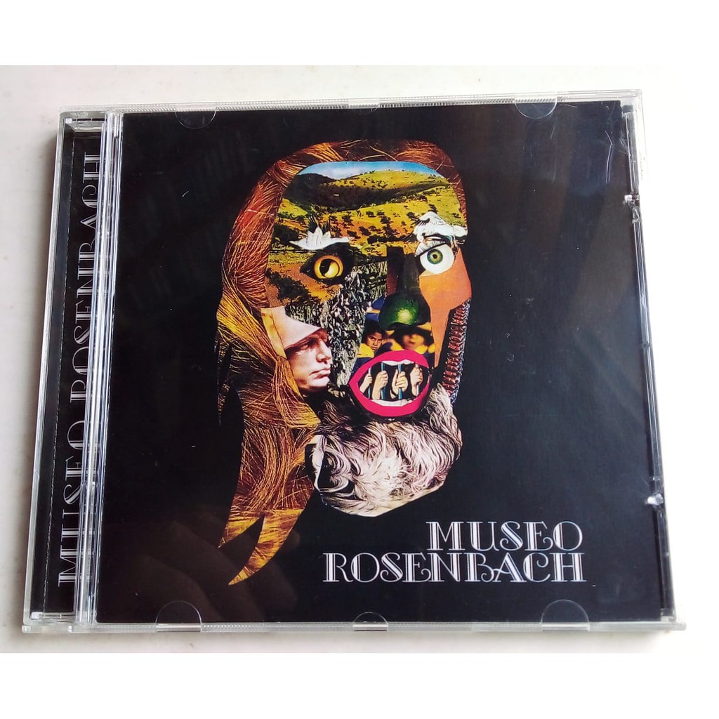 Cd Museo Rosenbach - Zarathustra - Importado. | Shopee Brasil