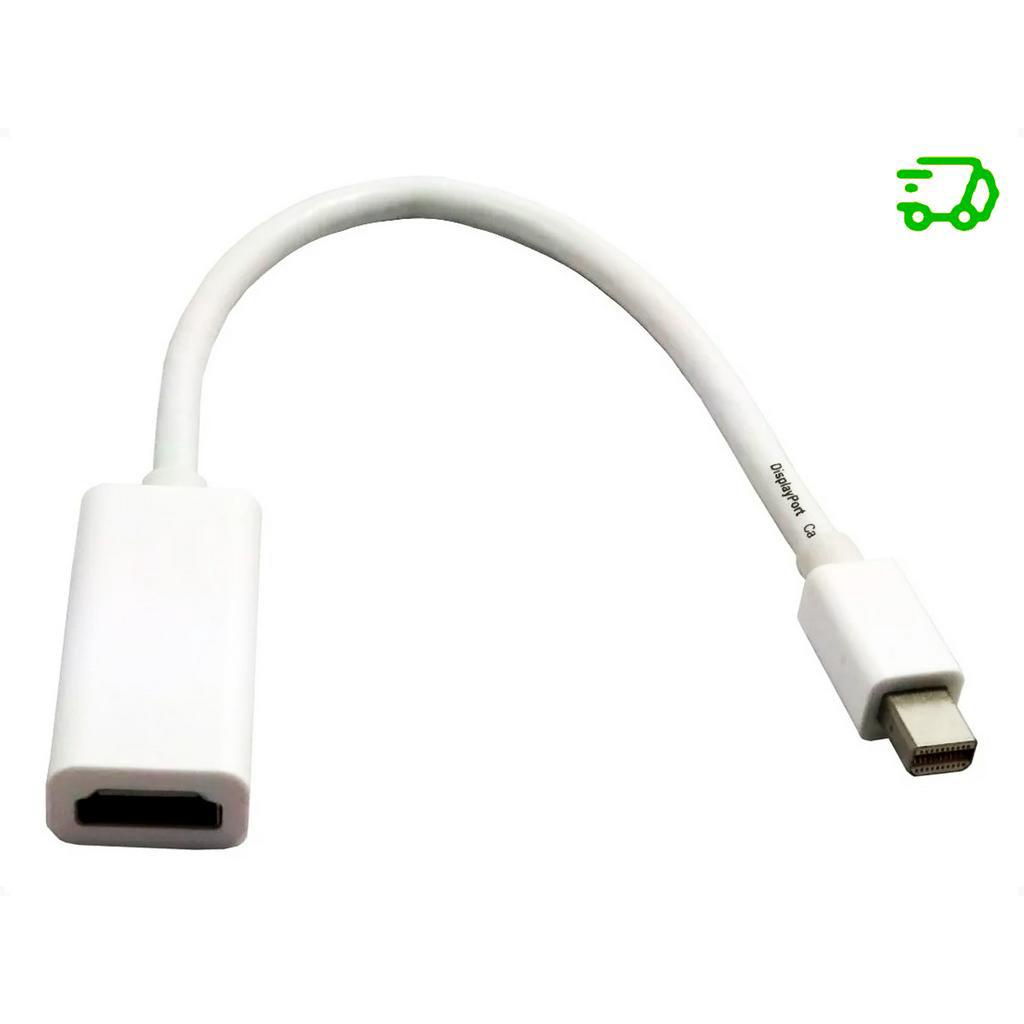 Mini Displayport P Hdmi Adapter Apple iMac Mac Pro | Shopee Brasil