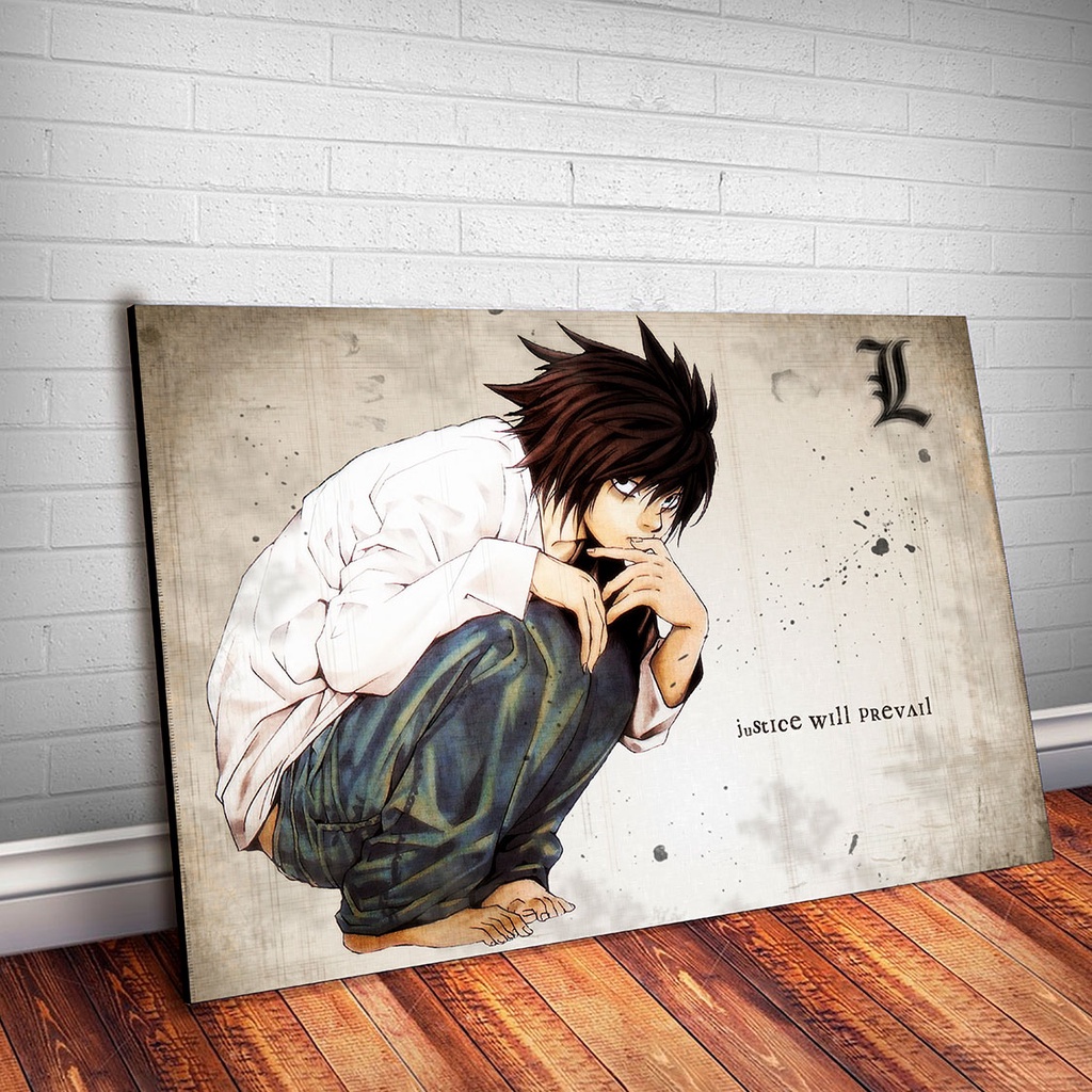 Placa Decorativa - Death Note #A378 | Shopee Brasil