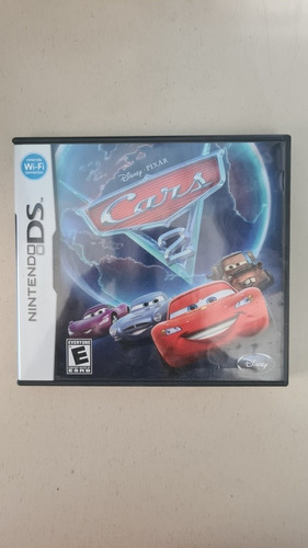 Disney Pixar Cars 2 Nintendo Ds Original | Shopee Brasil