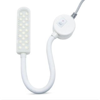 Luminaria Led com 20 Leds haste flexivel e fixacao por ima para ...