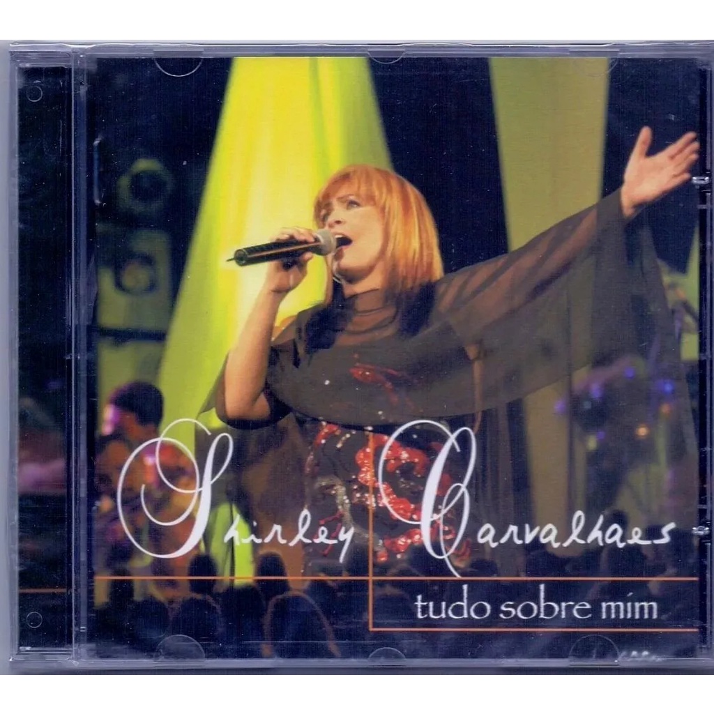 Cd Shirley Carvalhaes /tudo Sobre Mim/ Lacrado Original | Shopee Brasil
