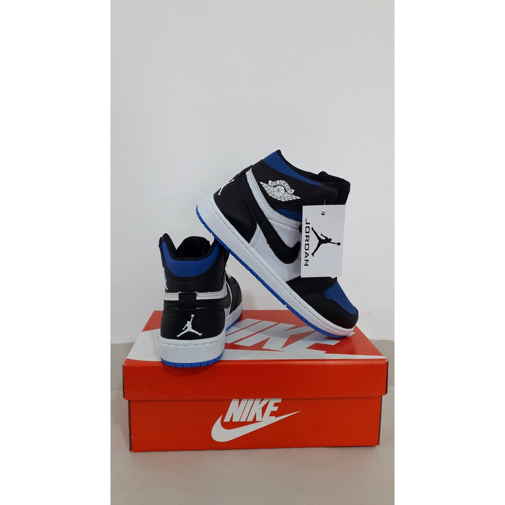 Tênis Bota Nike Cano Alto Air Jordan 1 Chicago Retro Basquete Masculino ...