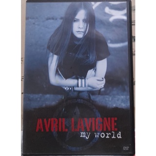 DVD-AVRIL LAVIGNE-MY WORLD-DVD SOMENTE -CONSERVADO | Shopee Brasil