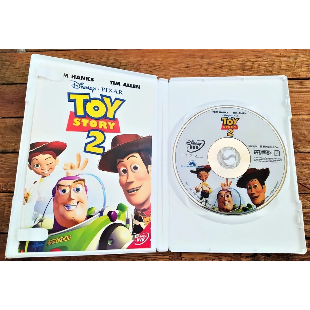Toy Story 2 Dvd 2001